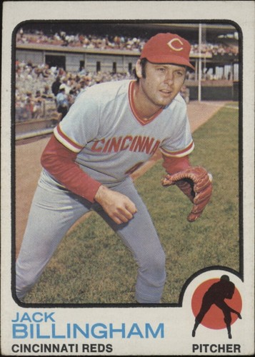 1973 Topps #89 Jack Billingham - Cincinnati Reds | eBay