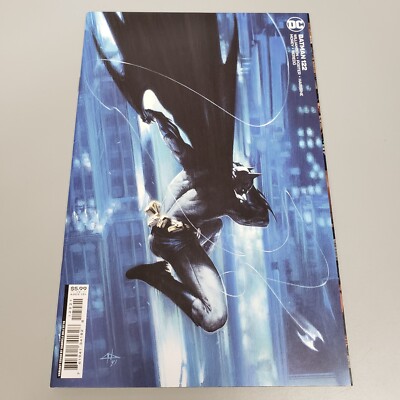 Batman #122 Dell'Otto Variant Cover 1st full app. Angel Breaker DC ...