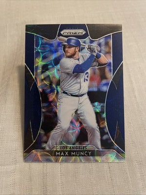 Max Muncy Blue Scope /35 | eBay
