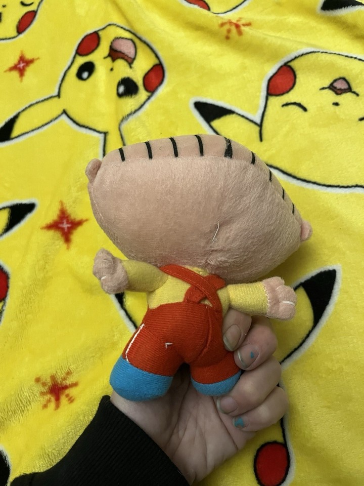Family Guy Stewie Small Plush Soft Toy Collectible Vintage | eBay UK