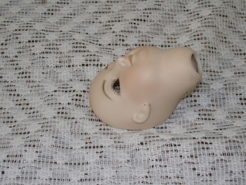 Smiling Bru Bisque Doll Head - Ready to Finish | eBay