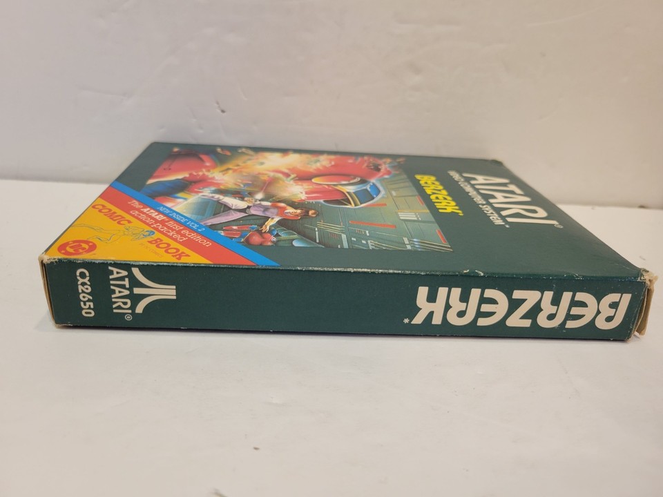 Berzerk Atari 2600 (CIB) | eBay