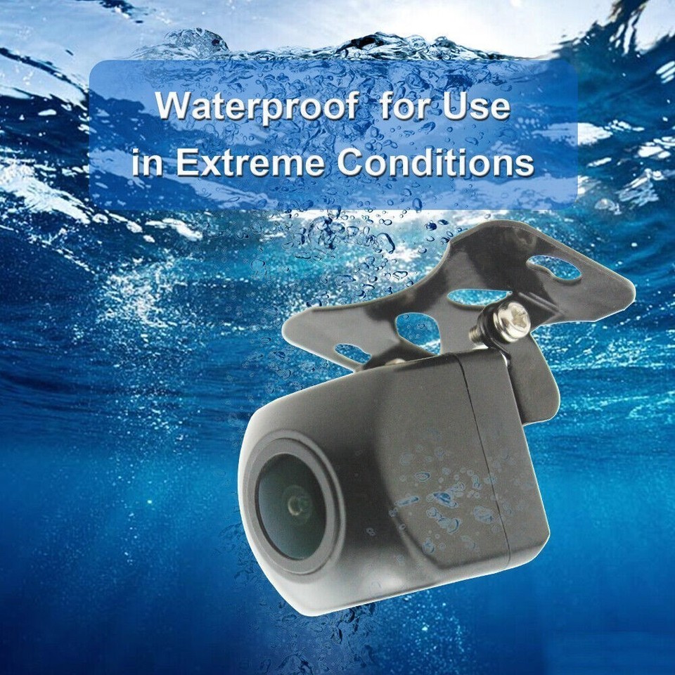 1080P Car Reversing Camera - 2.5mm 4-Pin for Dash Cam & Media Systems ...