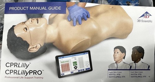 NEW 3B Scientific CPRLilly PRO+ With Tablet CPR Training Manikin | eBay