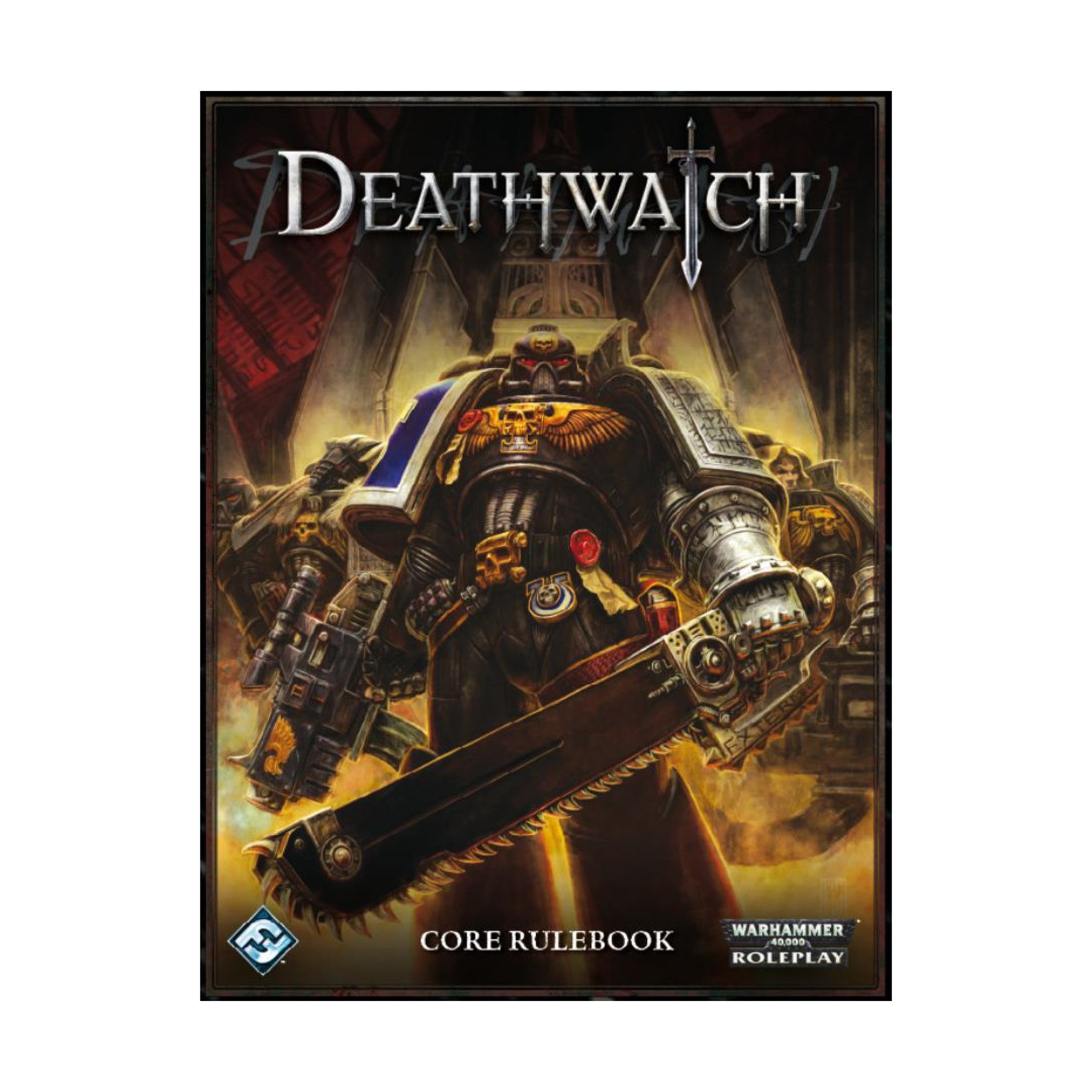 FFG Deathwatch deathwatch Core Rulebook VG NM | eBay Australia
