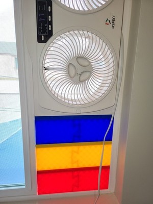Aspen or Bionaire compatible Smart Window Fan Extender Panel. | eBay