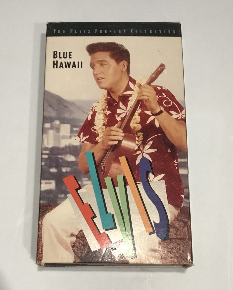 Elvis Presley Blue Hawaii VHS Tape VCR Vintage 86162200137 | eBay UK