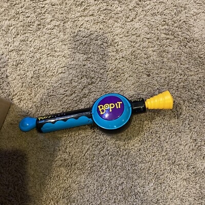 Vintage 1996 Original BOP IT Stick Hasbro Electronic Handheld Game ...