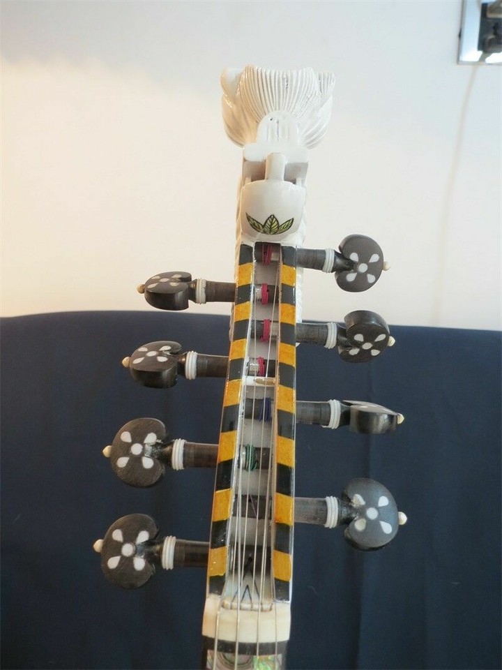 Hardingfele Hardanger Norwegian fiddle ,Professional 4/4 violin 8 ...