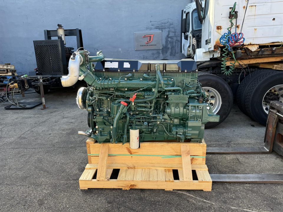 2019 Volvo D13 Diesel Engine, Family # KVPTH12.8G01, 12.8L, Model: D13M ...