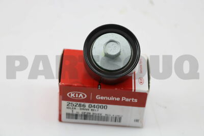 2528604000 Genuine Hyundai / KIA ==RNC==IDLER-DRIVE BELT | eBay