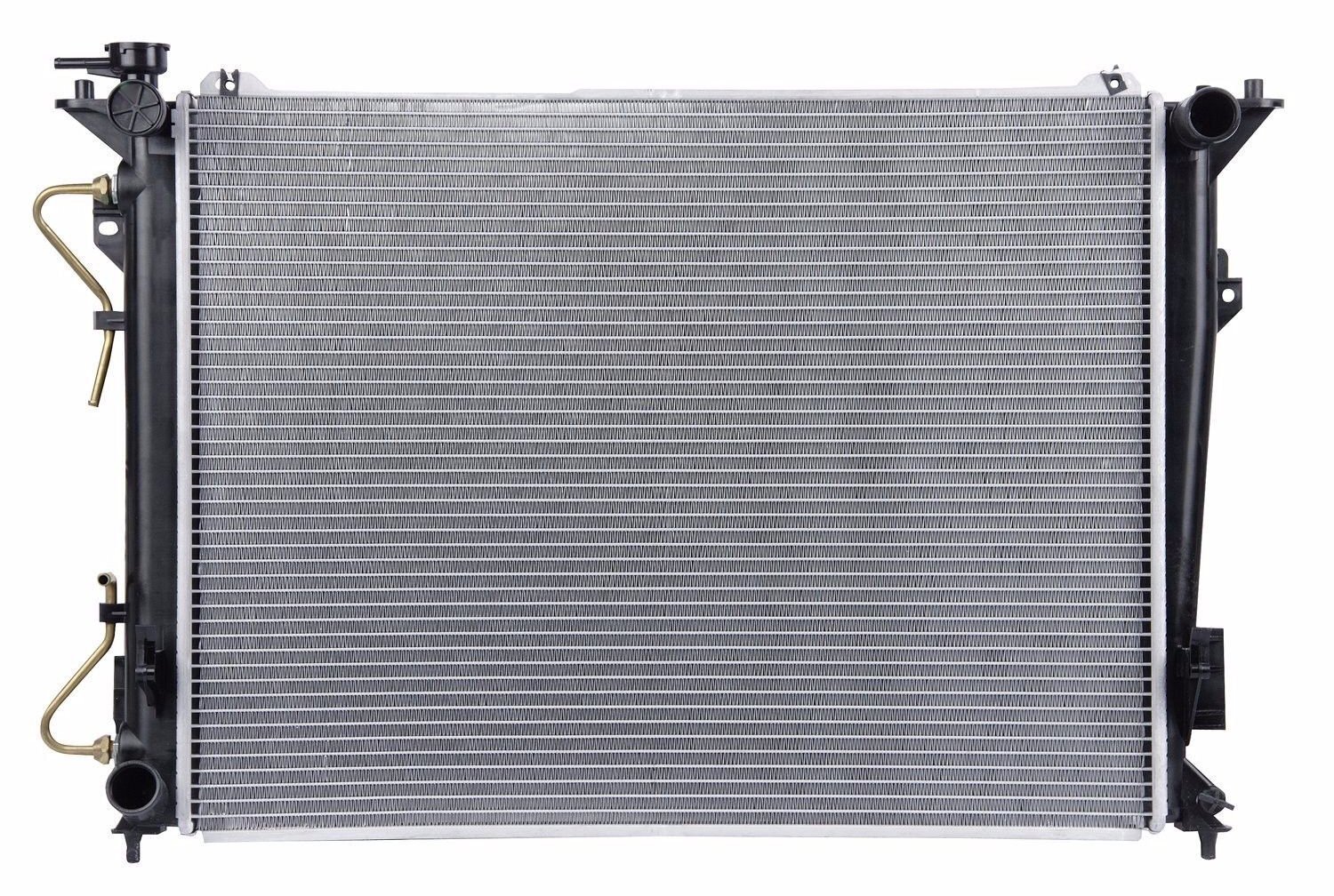 Sunbelt Radiator For 06-10 Hyundai Sonata Kia Optima 2.4L 3.3L Lifetime ...