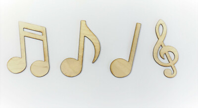 Wood Layout Templates - Music Notes Set | eBay