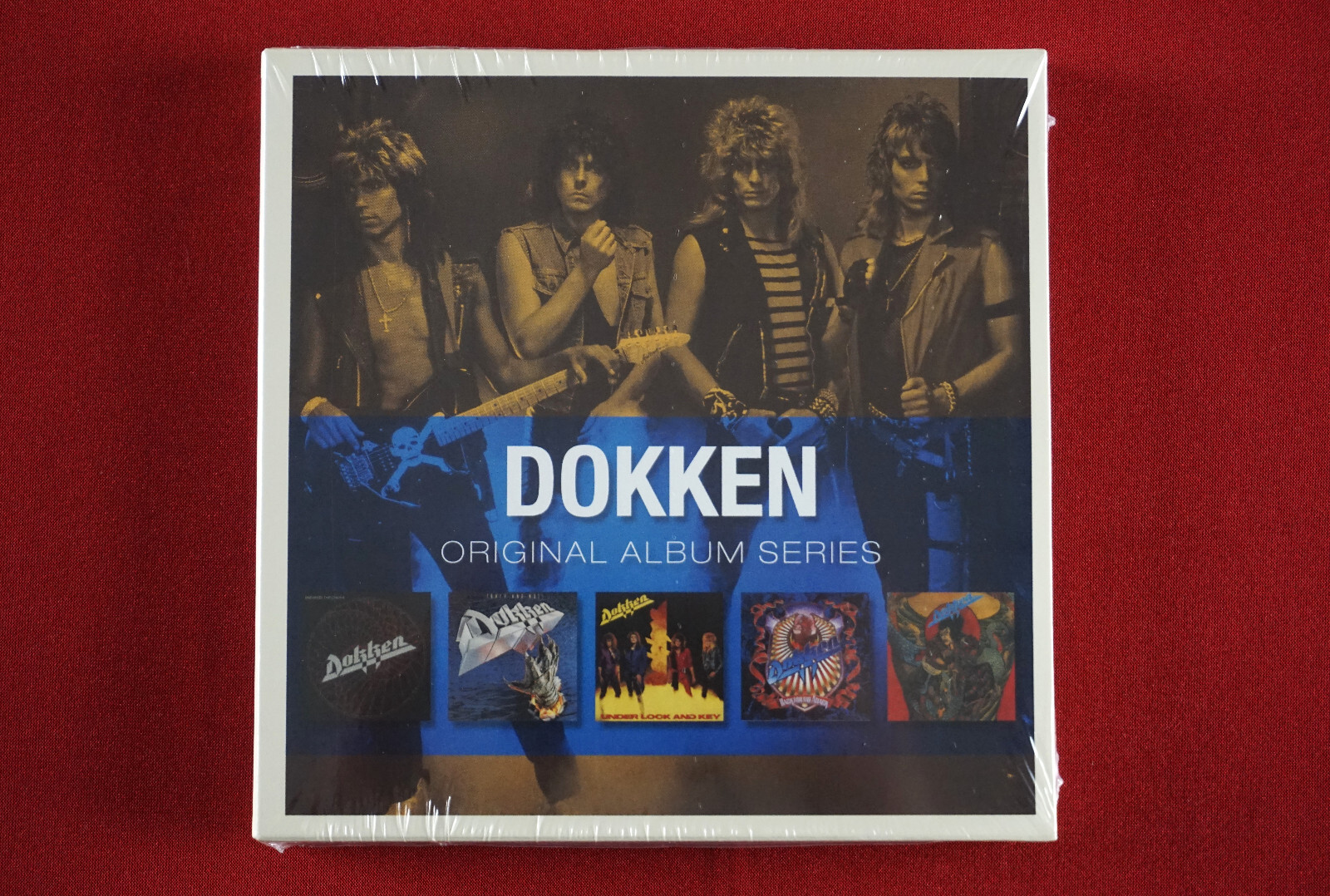 Dokken 5 CD Original Album Set Breaking The Chains Tooth and Nail Lock ...