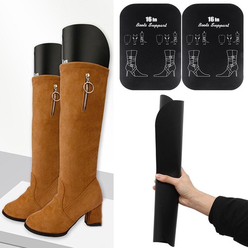 Keep Boots Boot Shaper Shoe Trees Stands Form Inserts Tall Boot Support ...