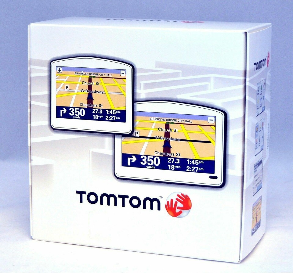 NEW TomTom GO 630 Car Portable GPS Navigator USA CANADA North America ...