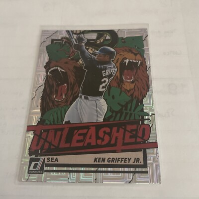 2021 Panini Donruss Unleashed Vector Ken Griffey Jr #UNL16 HOF | eBay