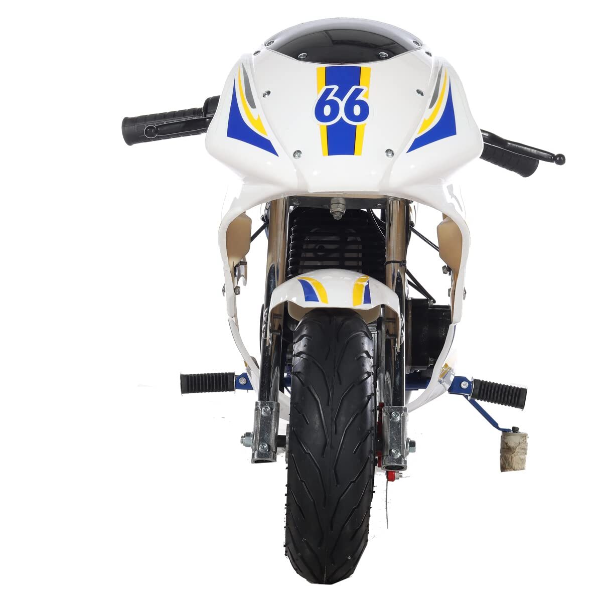 X-PRO 40cc Pocket Bike Gas Powered 4 Stroke Kids Mini Bike Off Road ...
