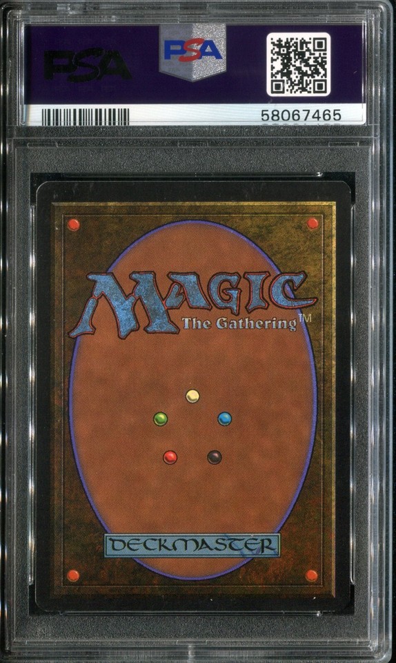 PSA 8 1993 MTG Magic The Gathering Beta #288 Plains v1 or B | eBay