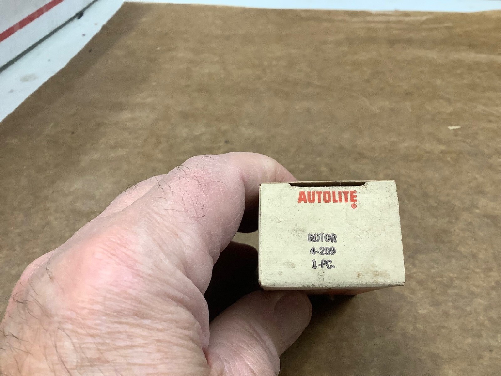 1970-1973 FORD & 1954-57 CHEV,OLDS,PONT DISTRIBUTOR ROTOR;NOS OEM ...