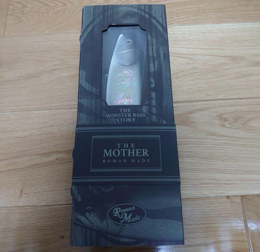 Roman Made Mother awabi color Old Lure Ship From Japan | eBay