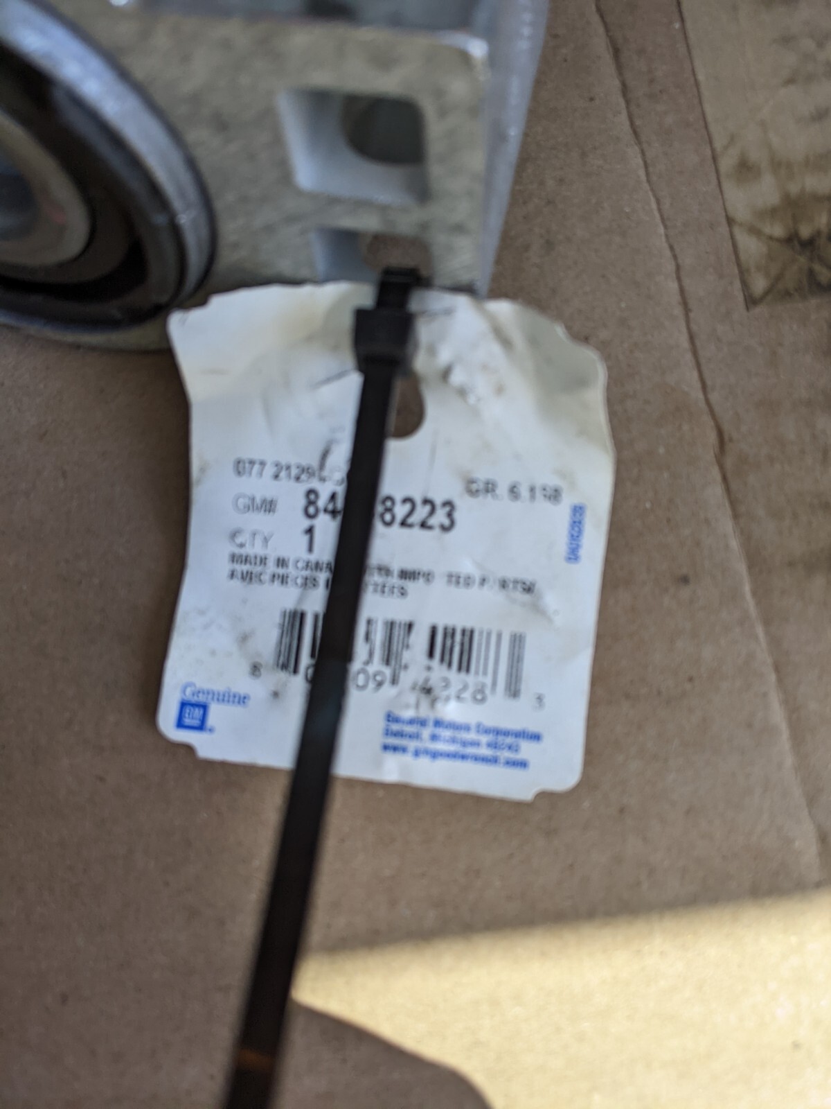 Suspension Control Arm-LS Front Right Lower Reman fits 14-17 Chevrolet ...