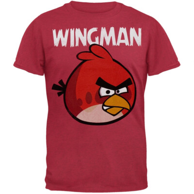 Angry Birds - Wingman Soft T-Shirt | eBay