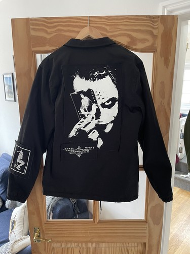 The Hundreds X The Dark Knight. ‘Anarchy’ Coach Jacket. Brand New ...