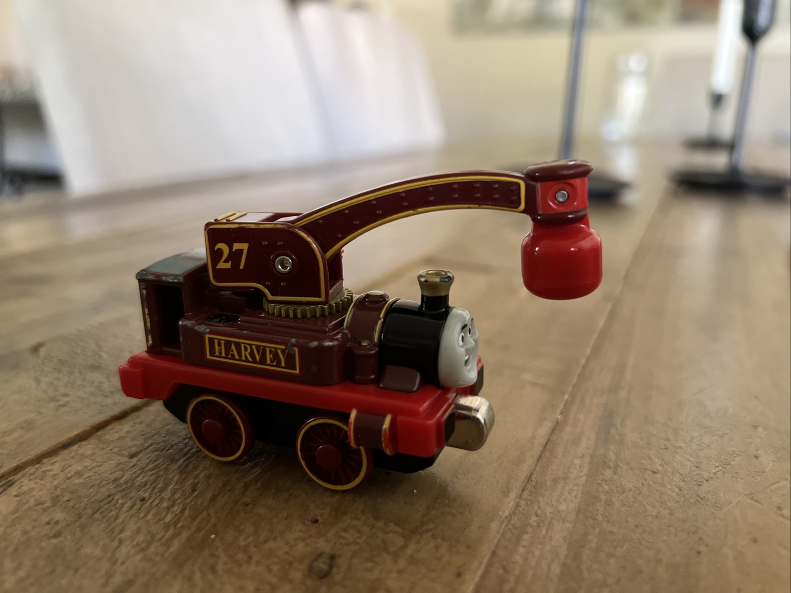 Thomas The Tank Engine Harvey