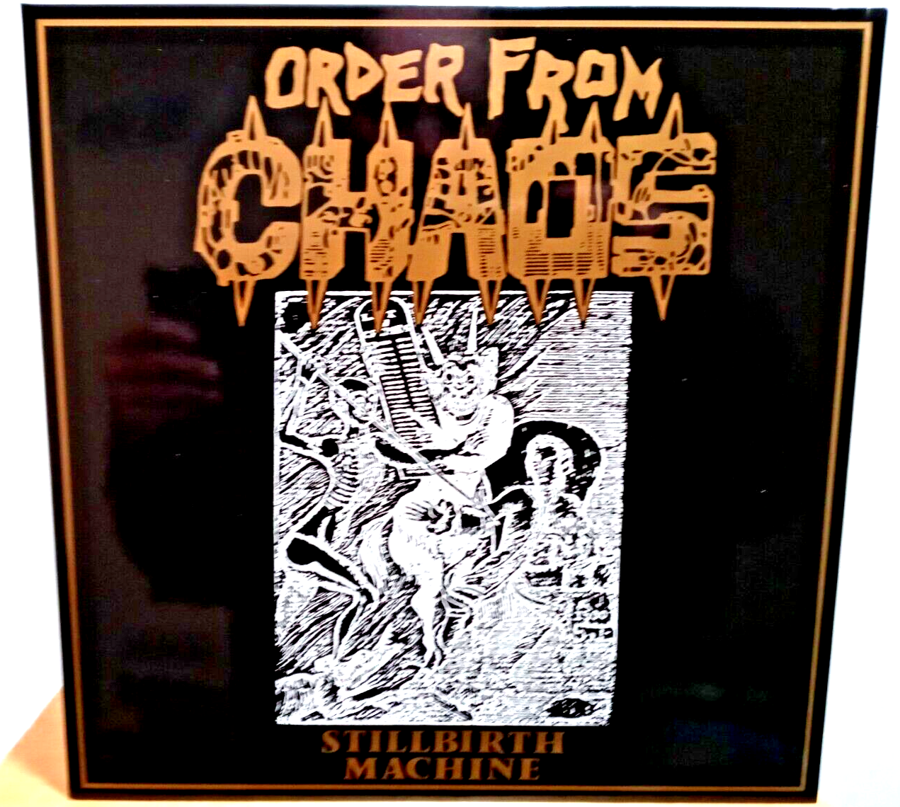 ORDER FROM CHAOS - Stillbirth Machine Vinyl gatefold LP (2008 NWN!P, US) reissue | eBay