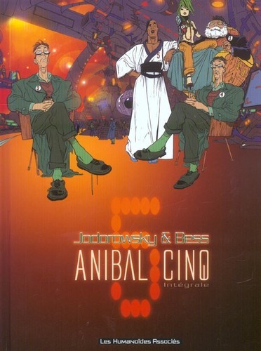 ANIBAL CINQ - L' INTEGRALE - JODOROWSKI - EDITION ORIGINALE - NEUF | eBay