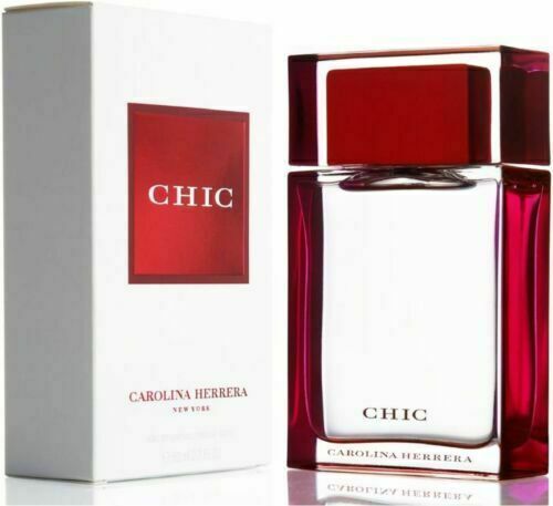Chic By Carolina Herrera 2.7 Oz Eau de Parfum Spray Women New in Box | eBay