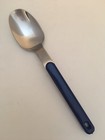 Oneida Northland Stainless COLORMATE NAVY Blue Plastic TEASPOON 6" | eBay