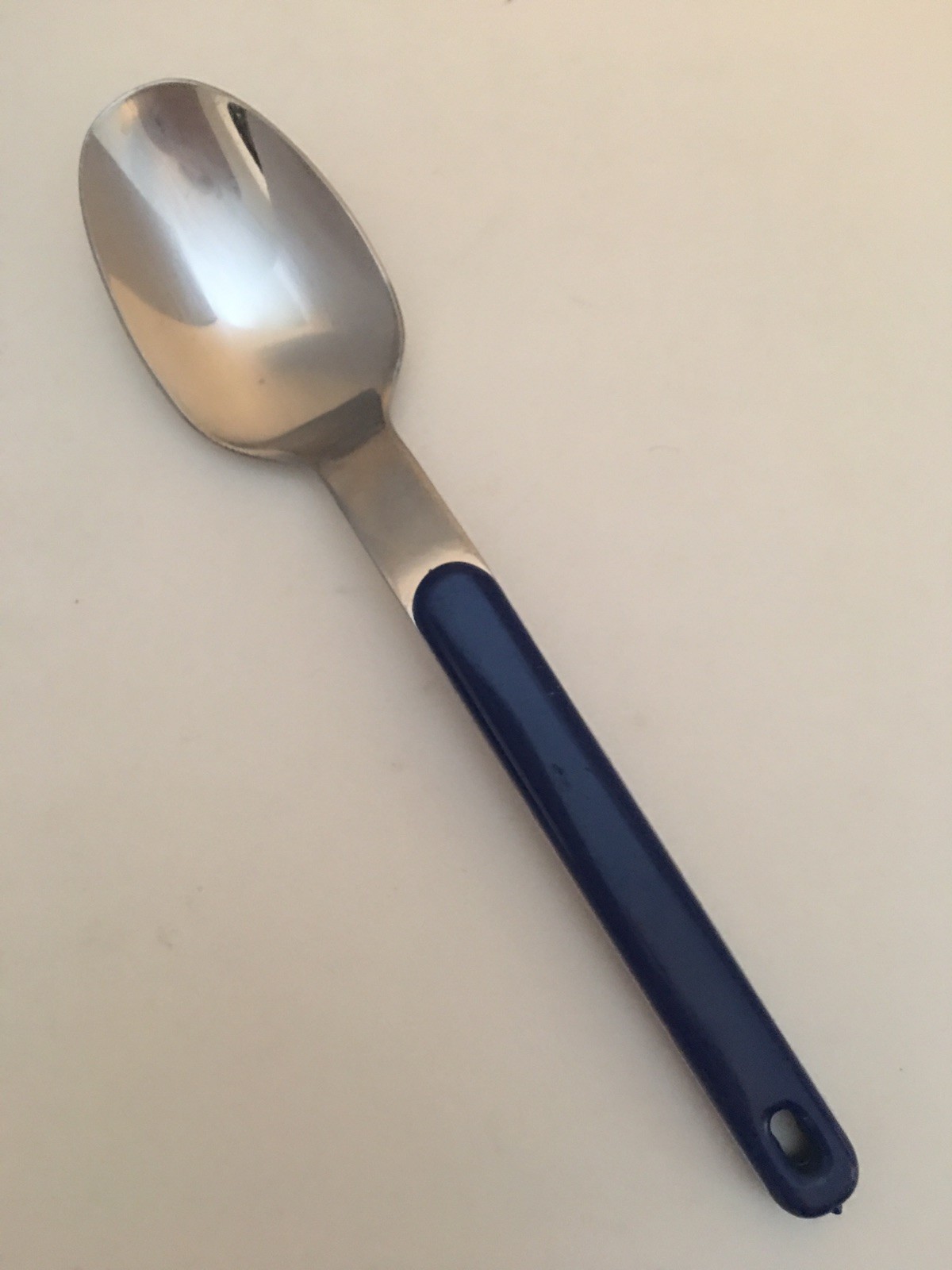 Oneida Northland Stainless COLORMATE NAVY Blue Plastic TEASPOON 6" | eBay