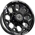17” Gloss Black Milled Scorpion Defender Wheels fits Ford F150 Raptor ...