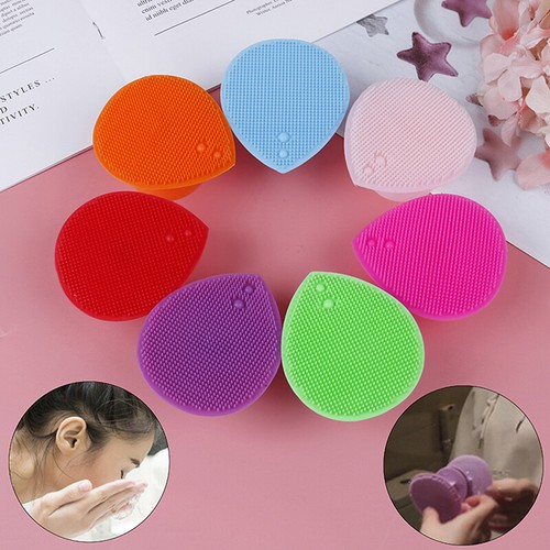 Silicone Wash Pad Face Exfoliating Blackhead Facial Cleansing Brush-wf ...
