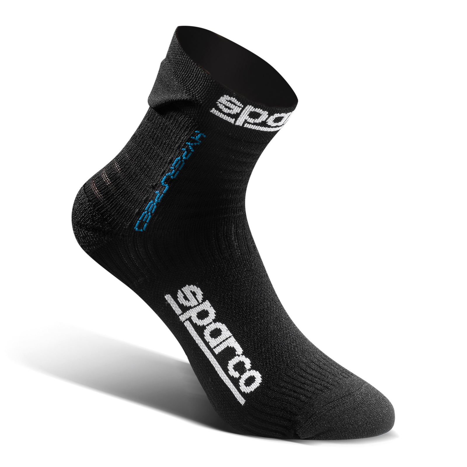 Sparco Hyperspeed Gaming Socks With Cordura Heel (Sim Racing / eSports ...