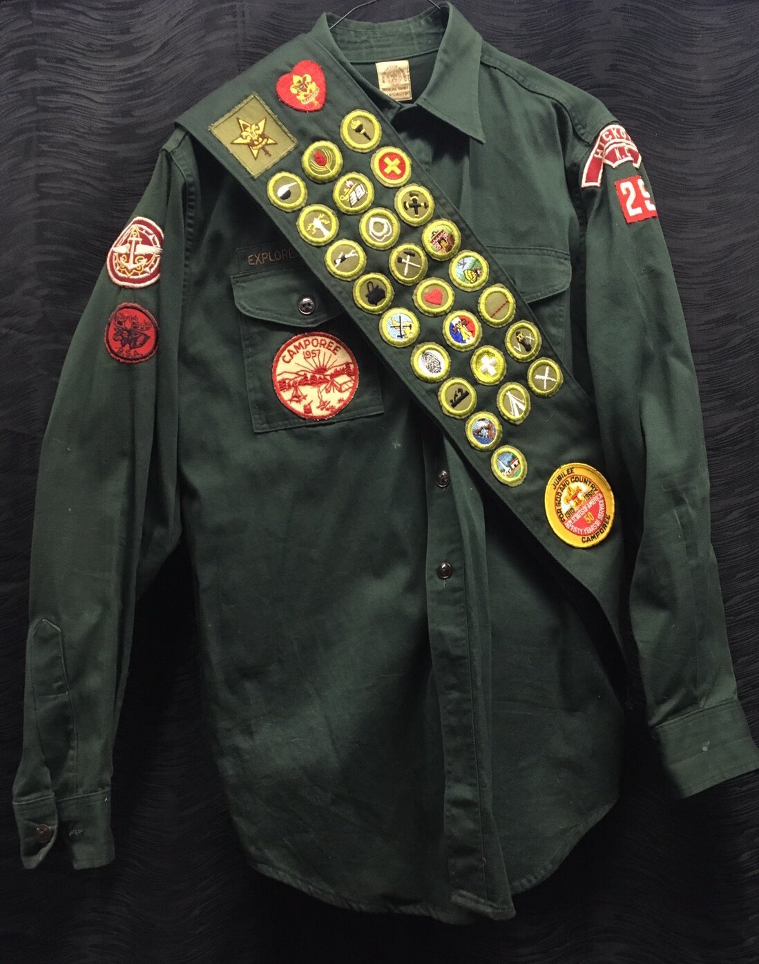 Boy Scouts Of America Explorer Uniform