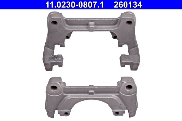 Brake Caliper Carrier ATE Fits AUDI Seat A4 Avant A6 Allroad A8 EXEO ...