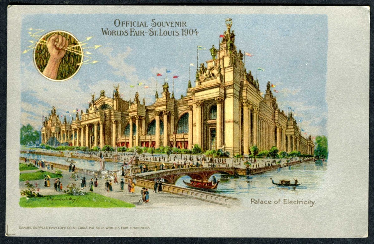 1904 Worlds Fair Exhibits Chinese
