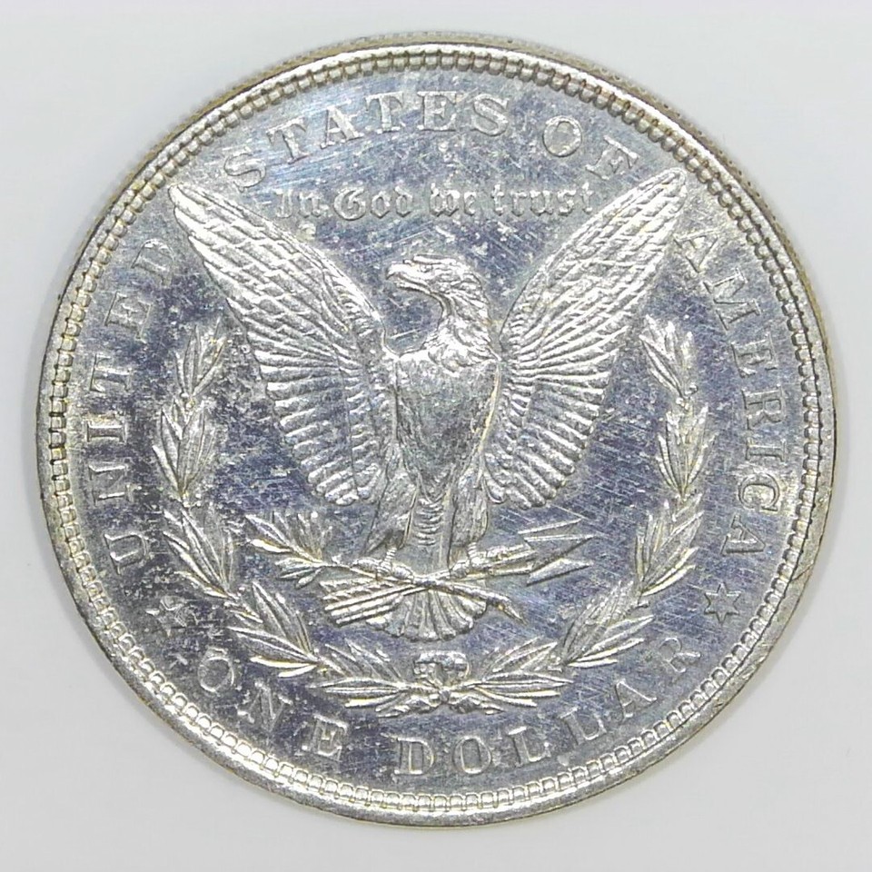 ~Early American Silver~ 1878 3rd Rev Morgan Silver Dollar 90% UNC ...