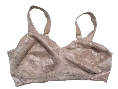 Playtex 4716 Bra Body Beige 38 DD Wireless | eBay