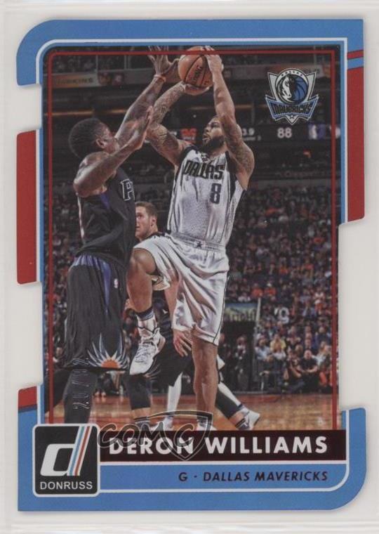 2015-16 Panini Donruss - Inspirations Die-Cut #23 Deron Williams /92 ...