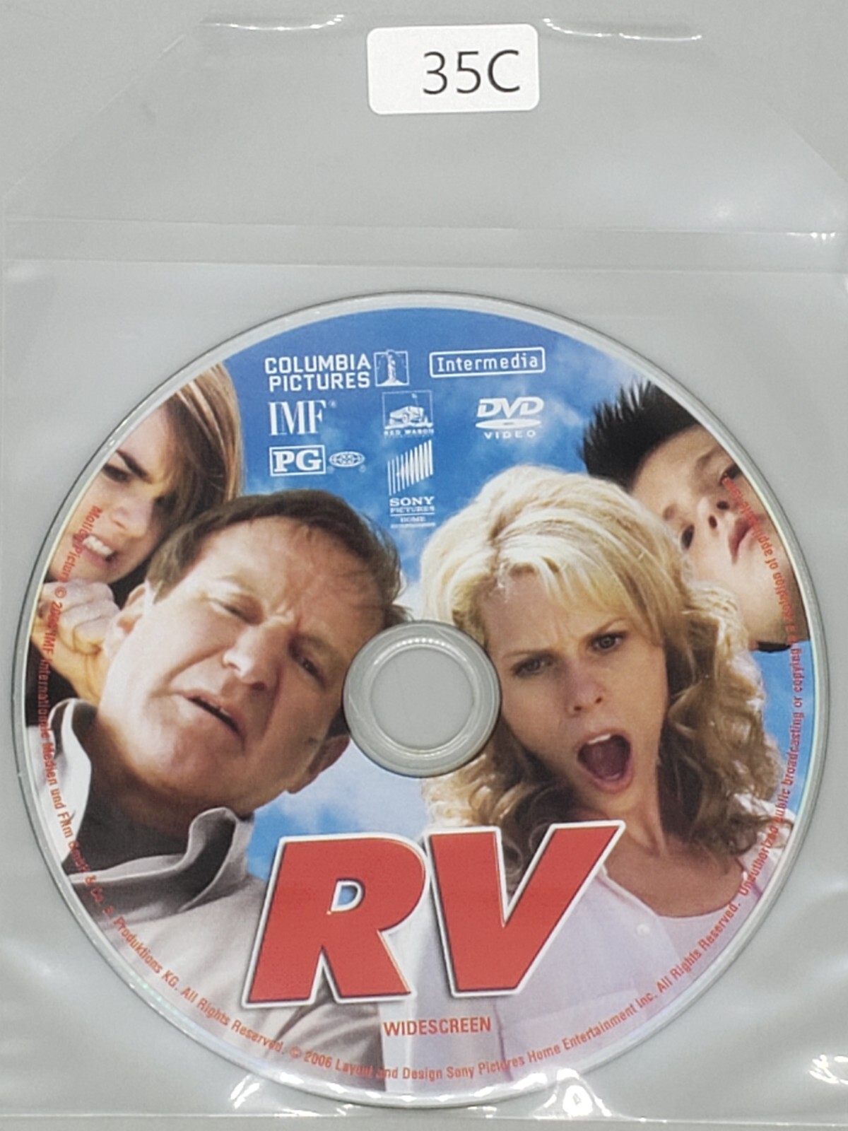 RV (DVD) Disc Only No Tracking | eBay