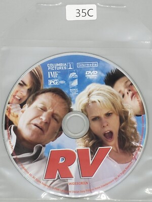 RV (DVD) Disc Only No Tracking | eBay