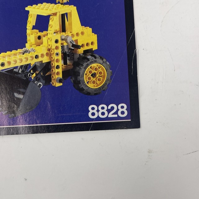 LEGO Technic Front End Loader (8828) for sale online | eBay