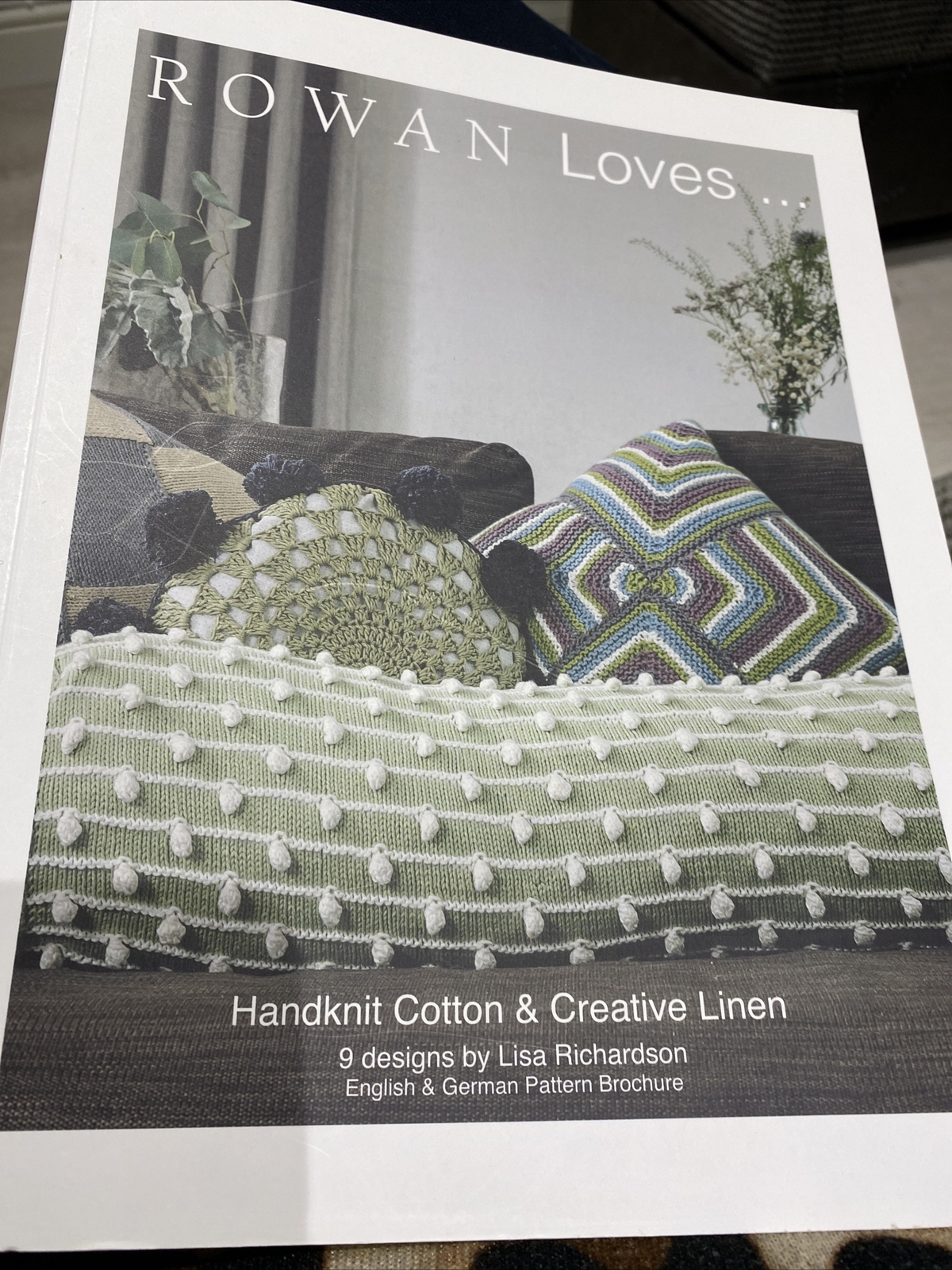 Rowan knitting book ROWAN Loves 9 Designs P/b Vgc Lisa Richardson | eBay UK