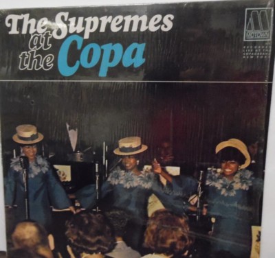 Supremes at the Copa vinyl M-636 1965 vinyl 052618LLE | eBay