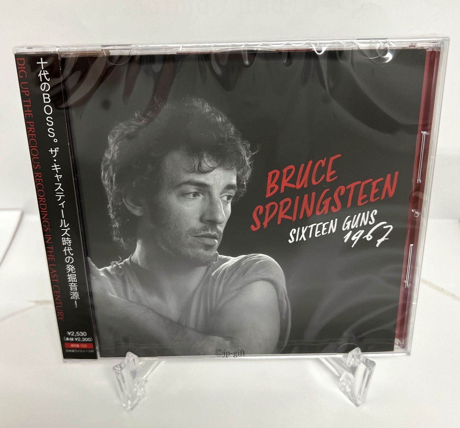 Bruce Springsteen BRUCE SPRINGSTEEN SIXTEEN GUNS Japan Music CD | eBay