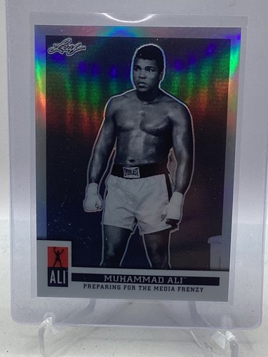 2016 Leaf Muhammad Ali Immortal Collection Metal Muhammad Ali #19 | eBay